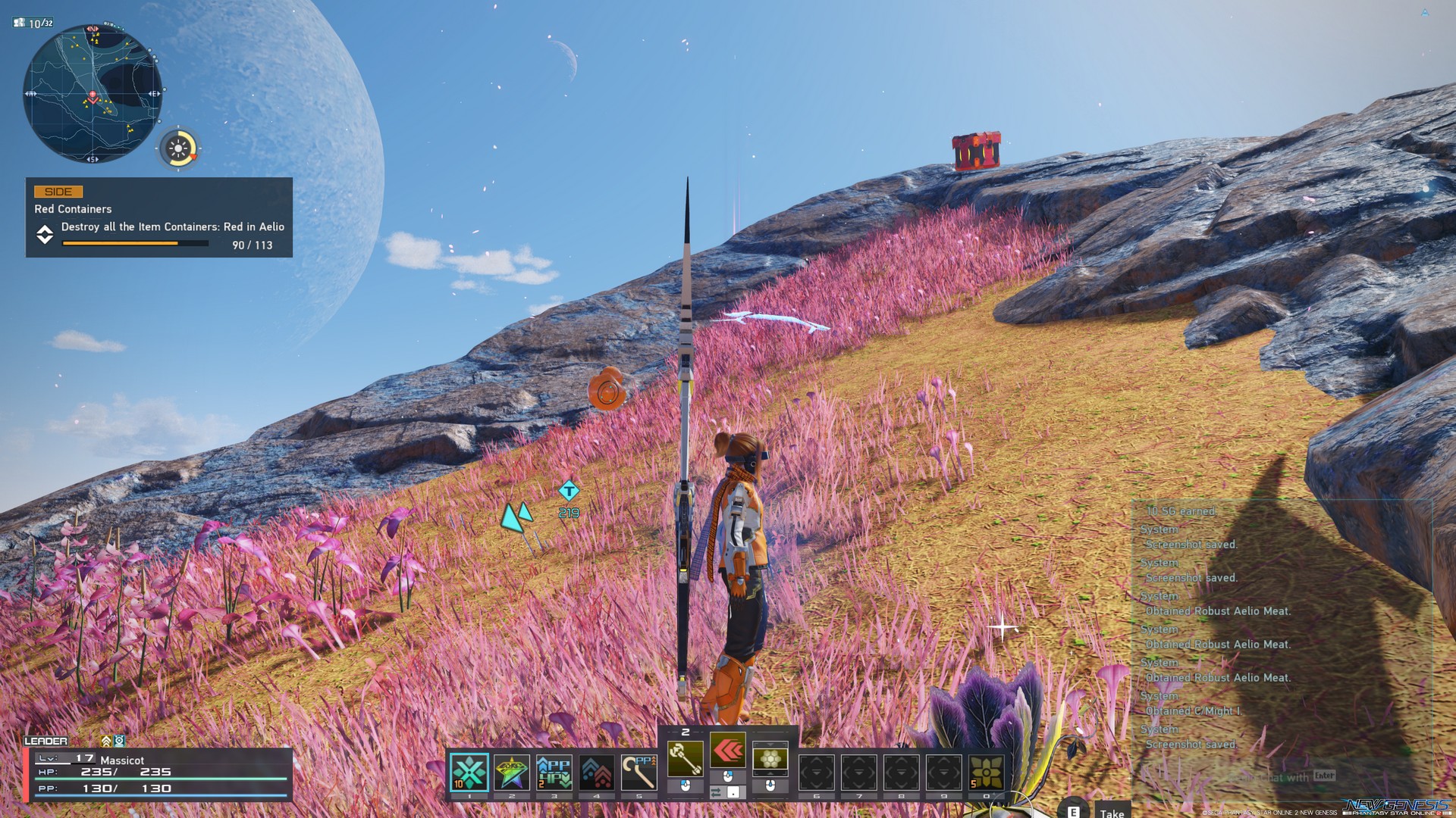 Phantasy Star Online 2: New Genesis - All Red Item Container Locations ...