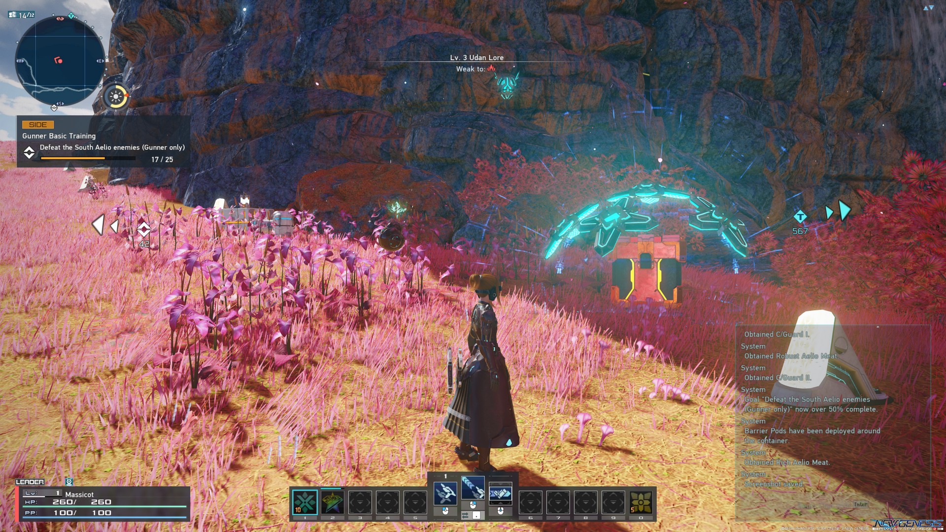 Phantasy Star Online 2: New Genesis - All Red Item Container Locations ...