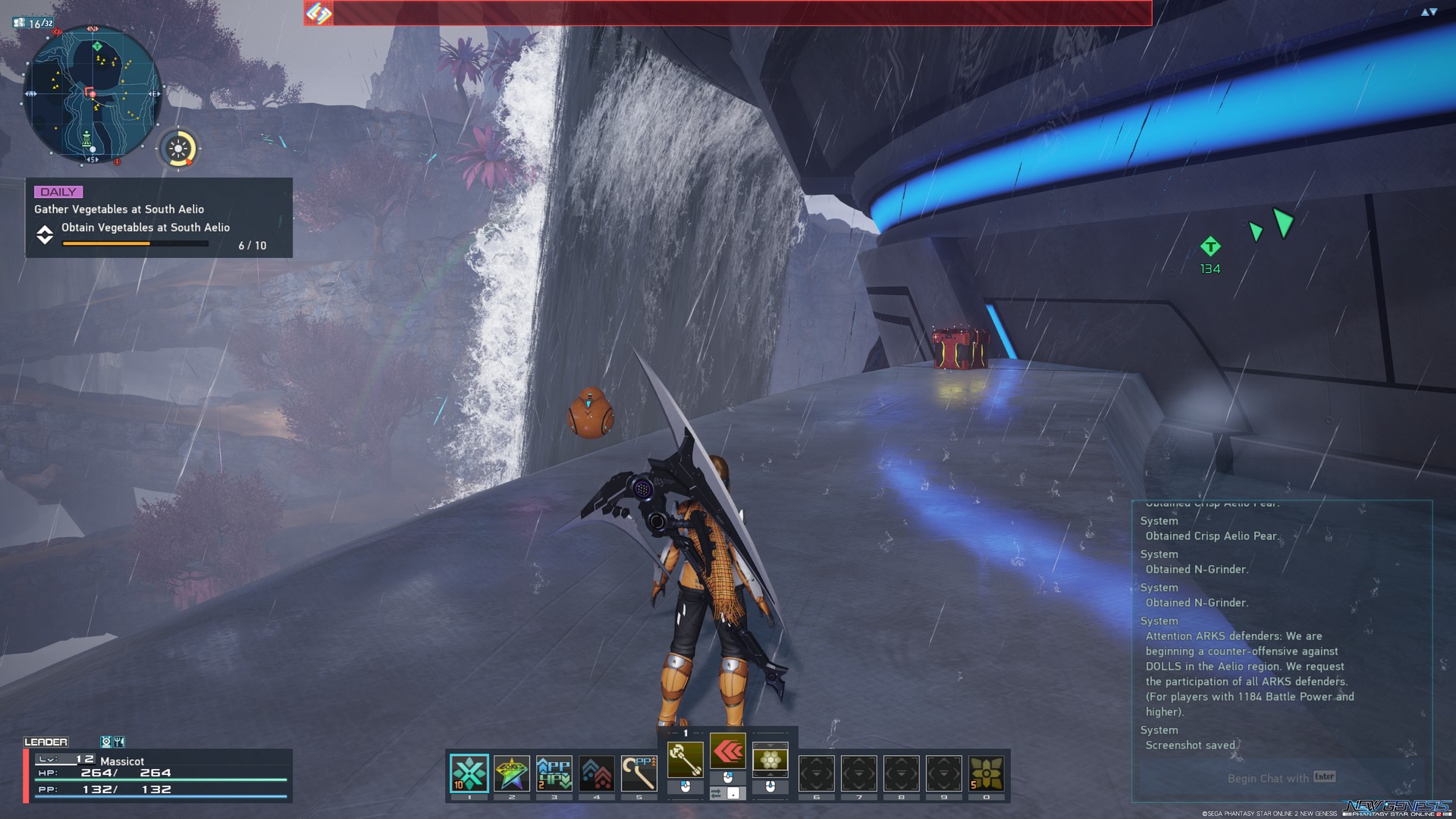 Phantasy Star Online 2: New Genesis - All Red Item Container Locations ...