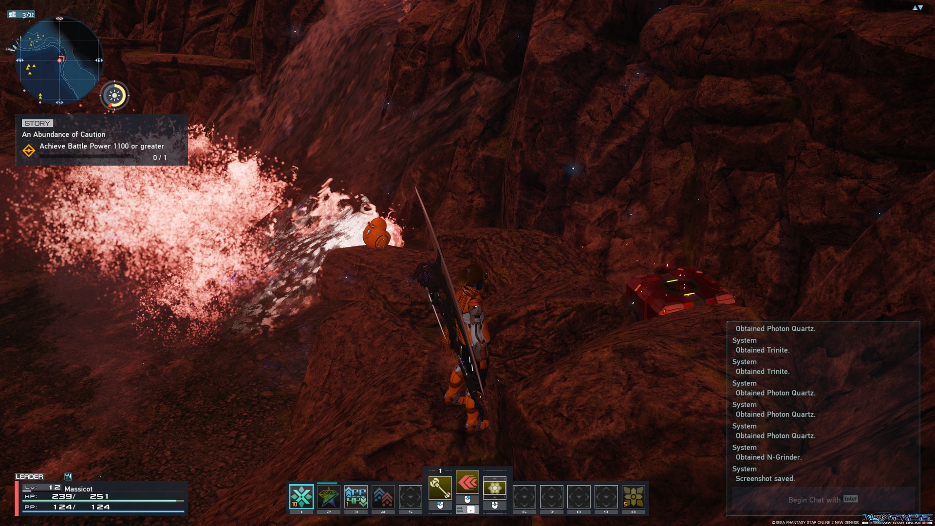 Phantasy Star Online 2: New Genesis - All Red Item Container Locations ...