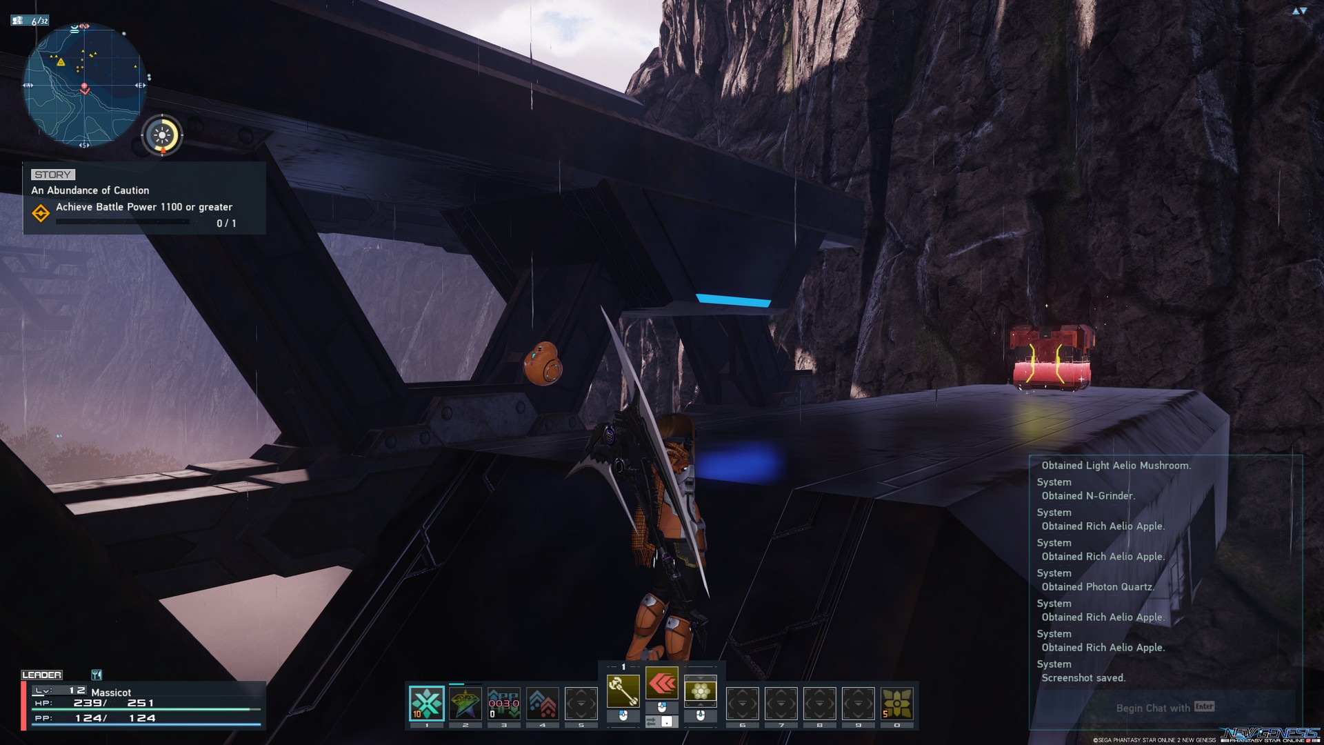 Phantasy Star Online 2: New Genesis - All Red Item Container Locations ...