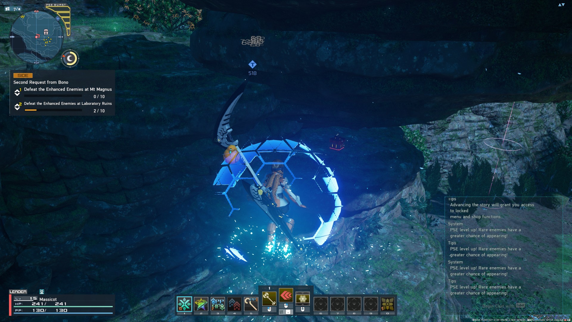 Phantasy Star Online 2: New Genesis - All Red Item Container Locations ...