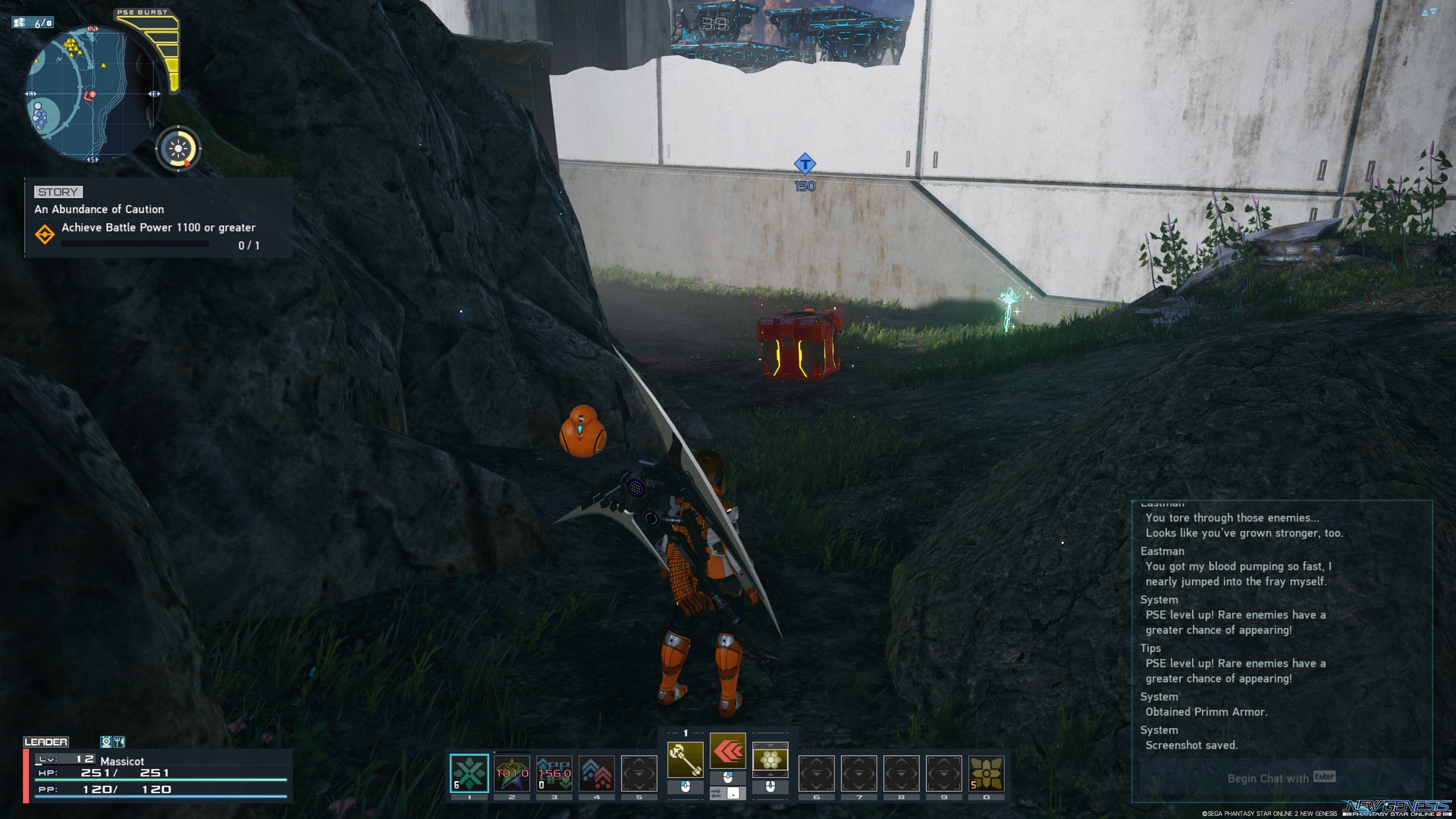 Phantasy Star Online 2: New Genesis - All Red Item Container Locations ...