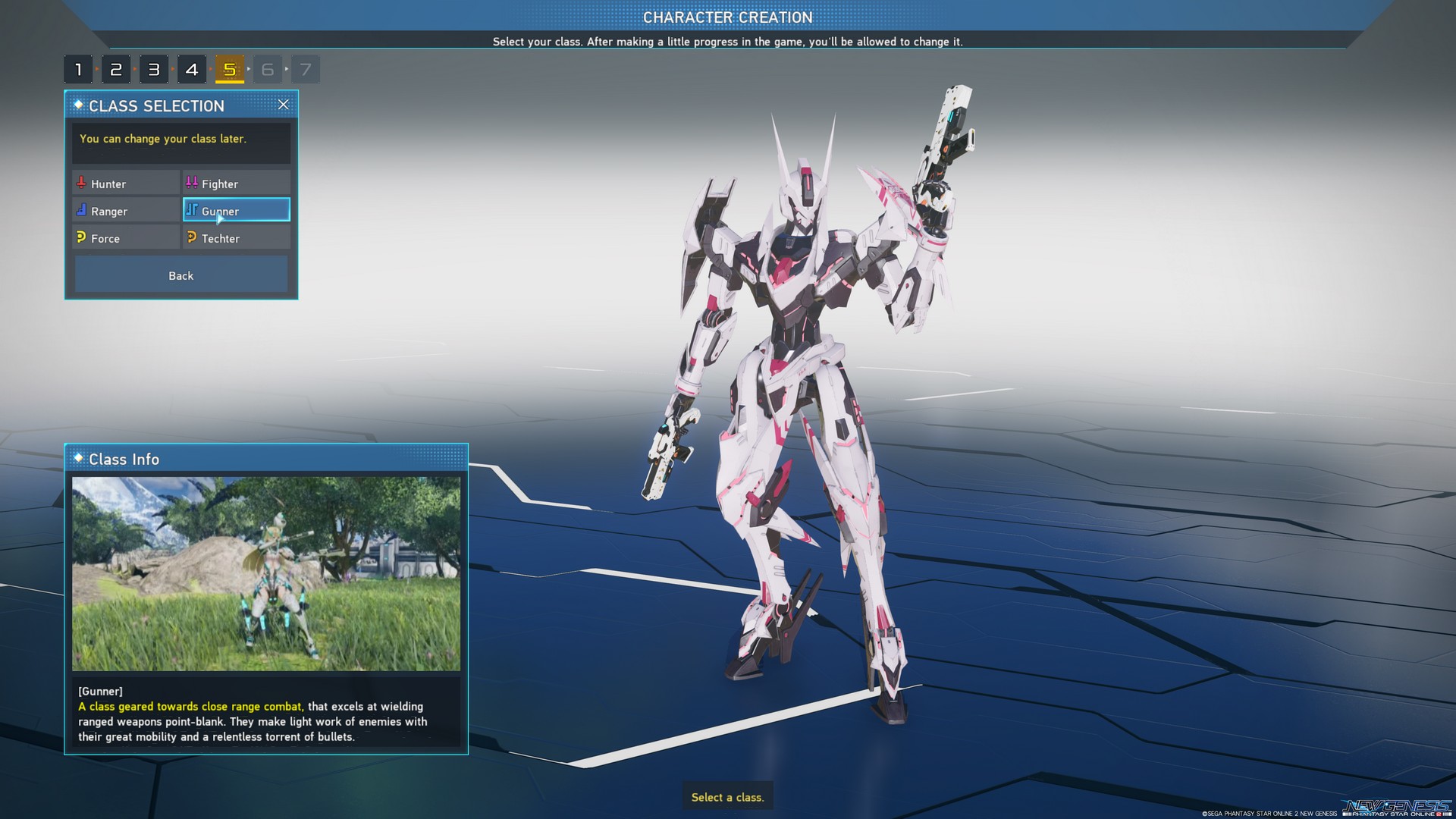 Phantasy Star Online 2: New Genesis - All Classes and Max Class Level ...