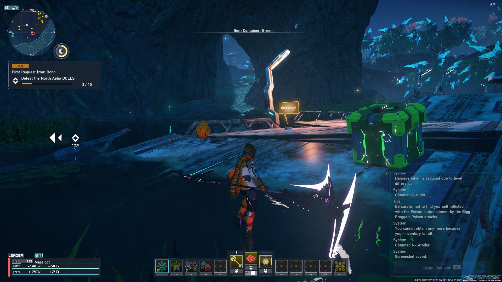 Phantasy Star Online 2: New Genesis - All Datapod Locations | Aelio ...