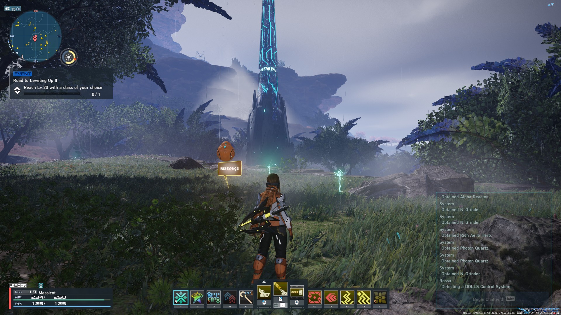 Phantasy Star Online 2: New Genesis - All Datapod Locations | Aelio ...