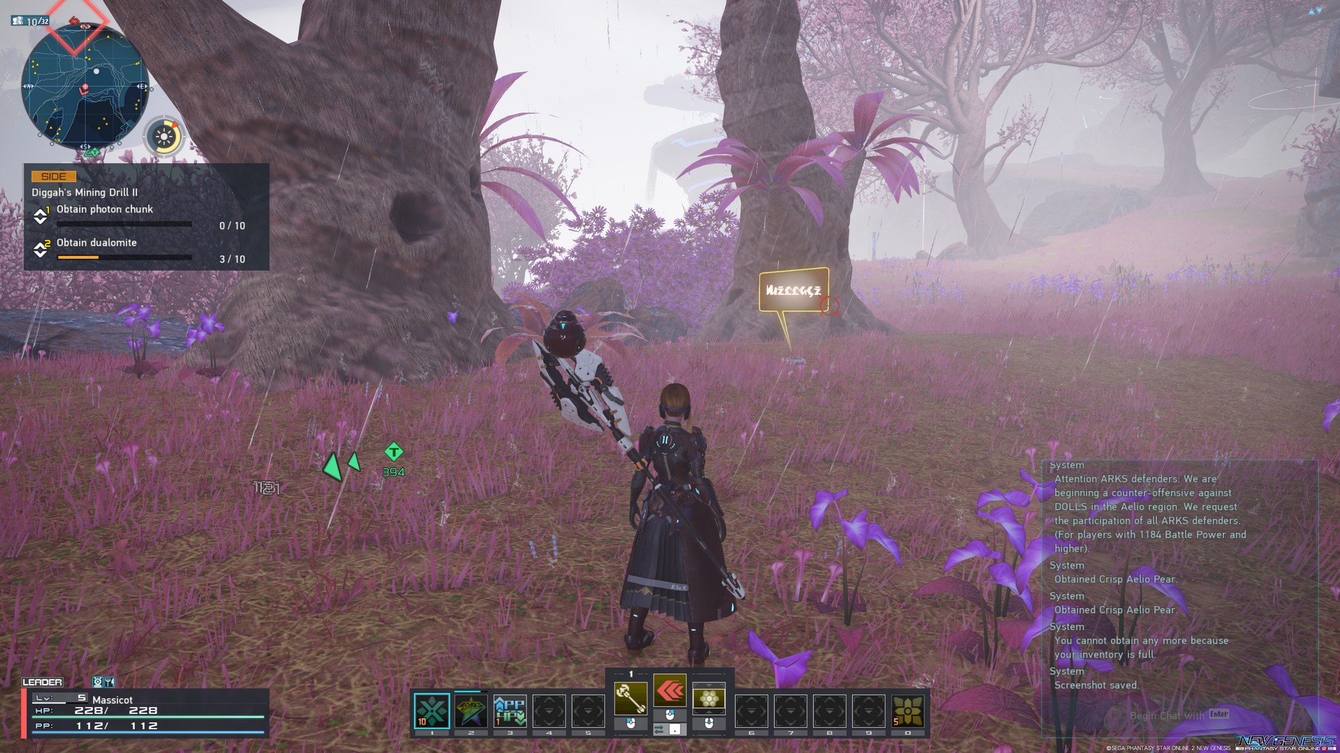 Phantasy Star Online 2: New Genesis - All Datapod Locations | Aelio ...