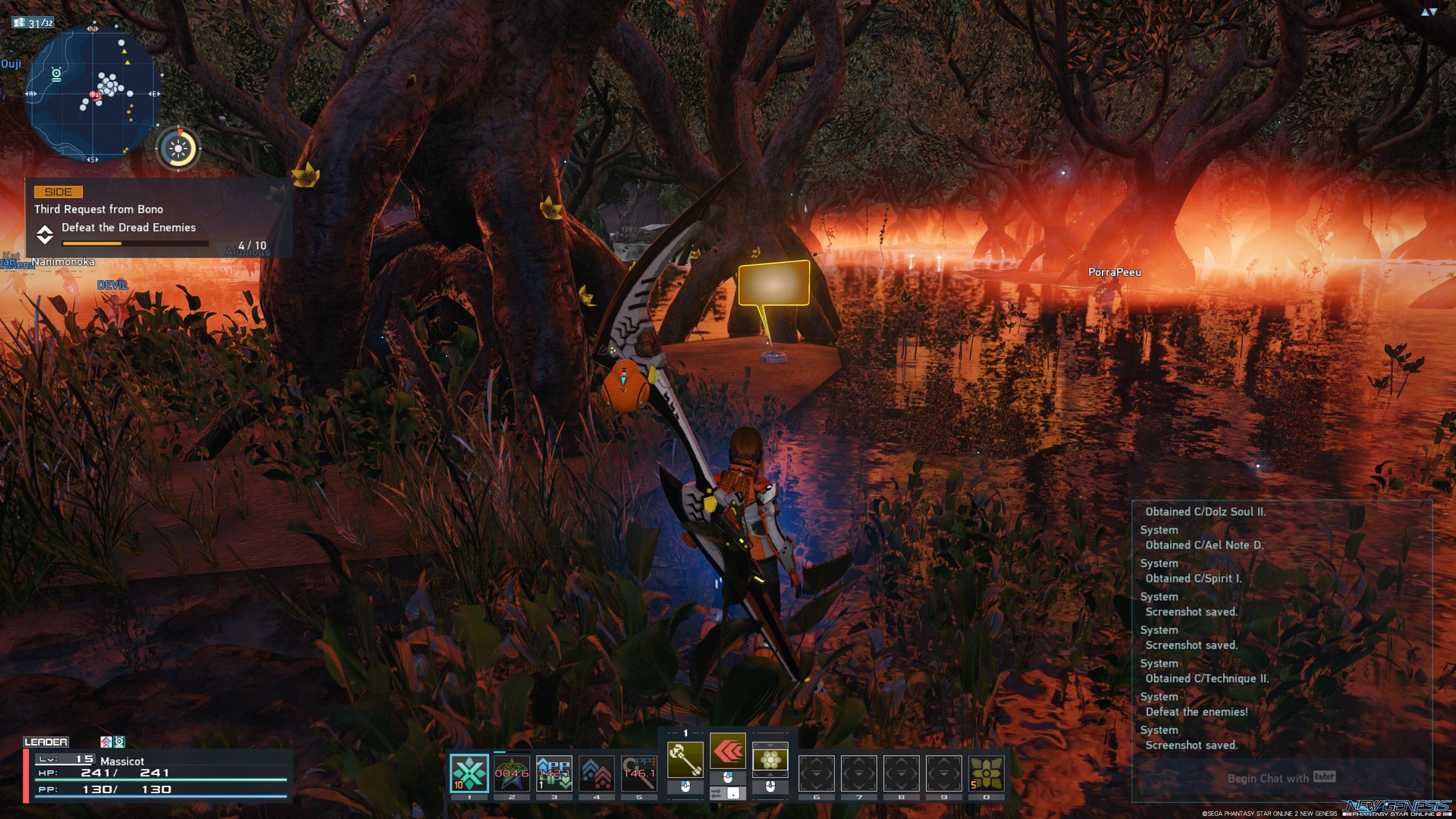 Phantasy Star Online 2: New Genesis - All Datapod Locations | Aelio ...