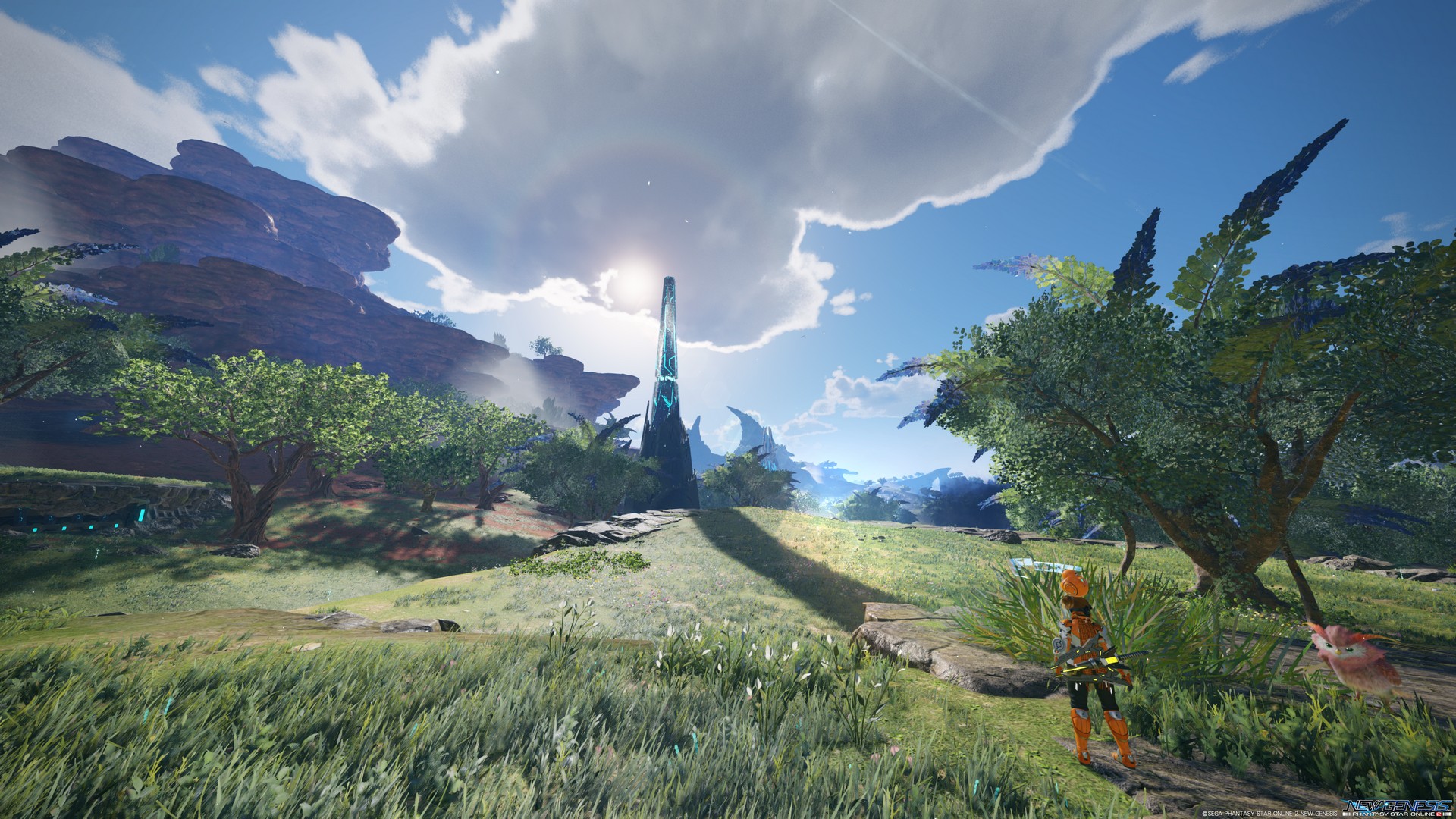 Phantasy Star Online 2: New Genesis - All Ryuker Device, Cocoon, Tower ...