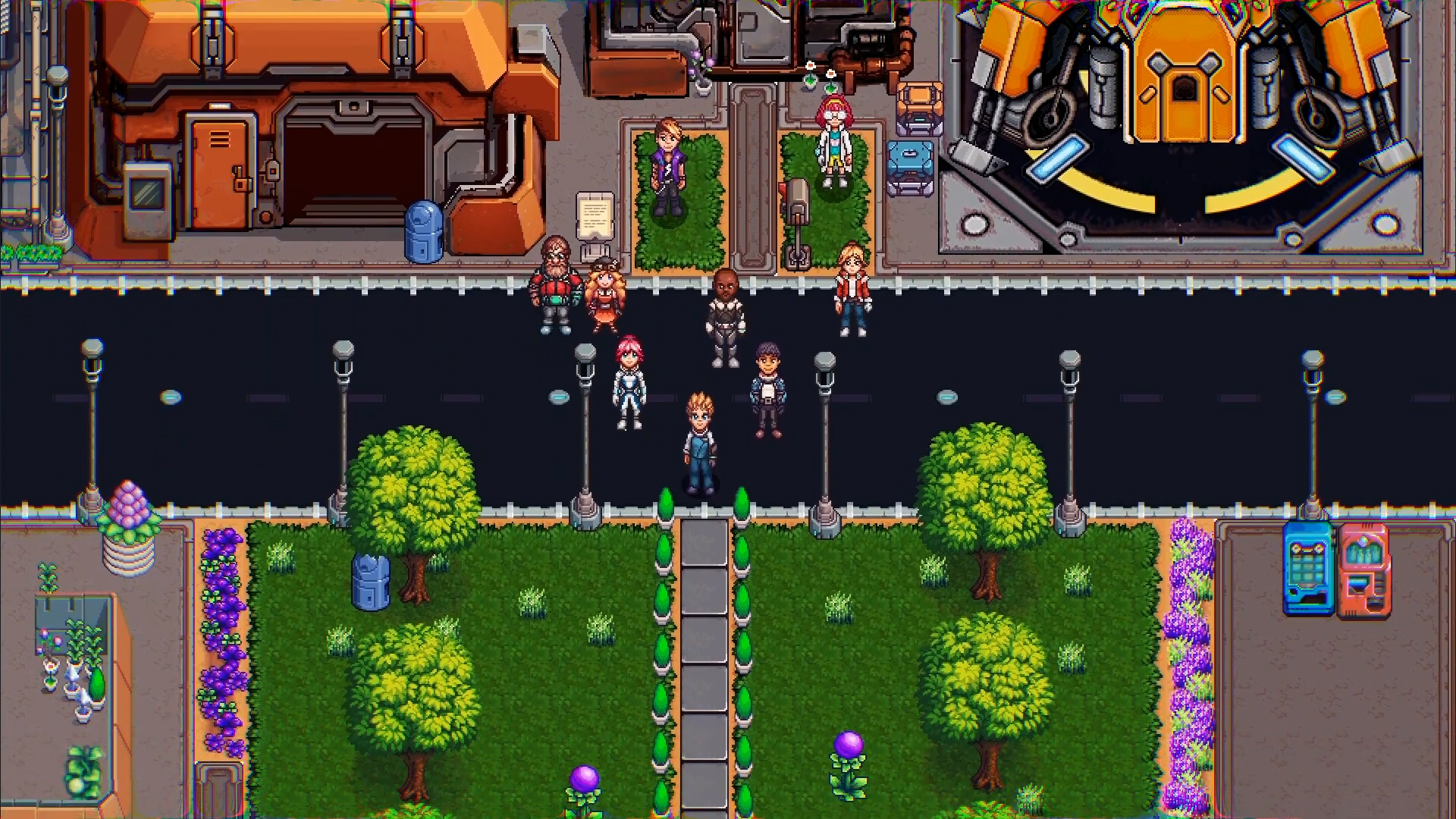 Space-based farming sim One Lonely Outpost launches for Steam Early ...