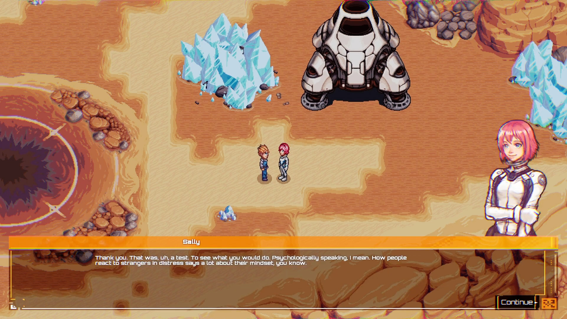 Space-based farming sim One Lonely Outpost launches for Steam Early ...