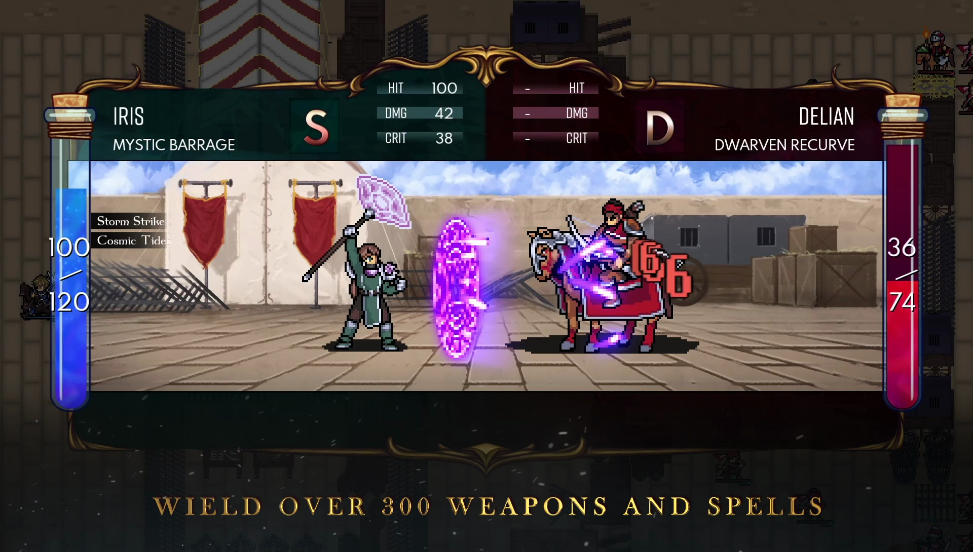 Freedom Games announces Dark Deity, a Fire Emblem-like strategy game ...