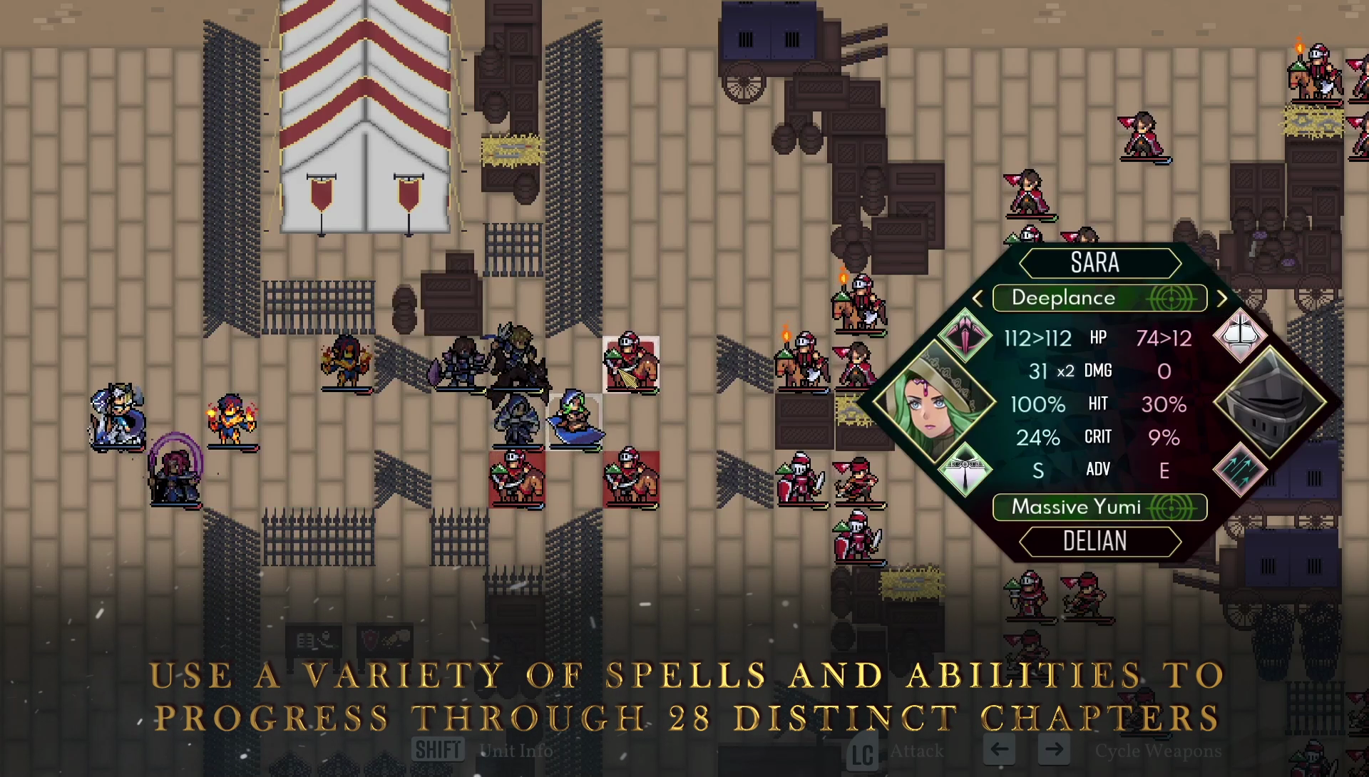 Freedom Games announces Dark Deity, a Fire Emblem-like strategy game ...