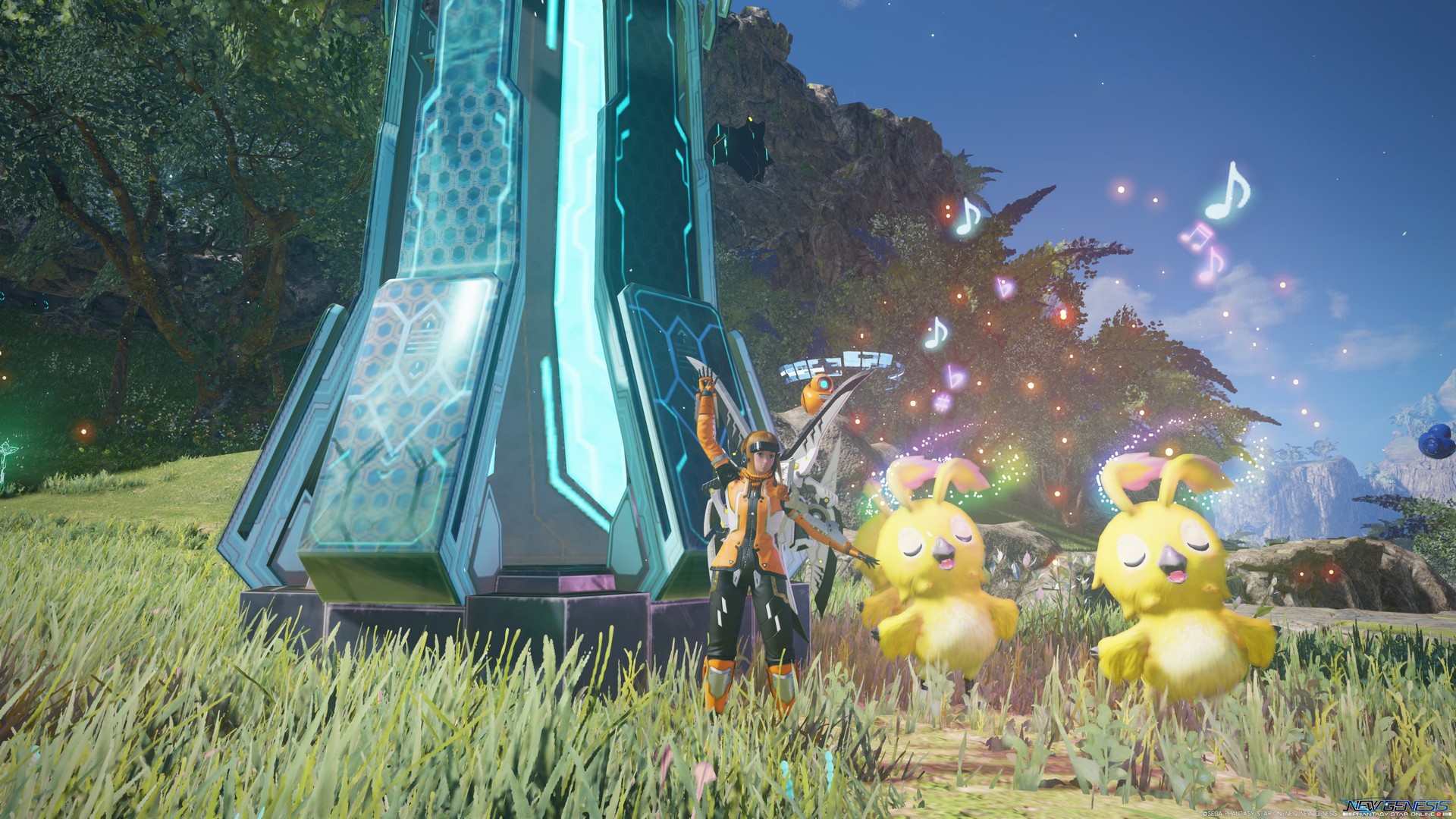 Phantasy Star Online 2: New Genesis - where to find Photon Chunk ...