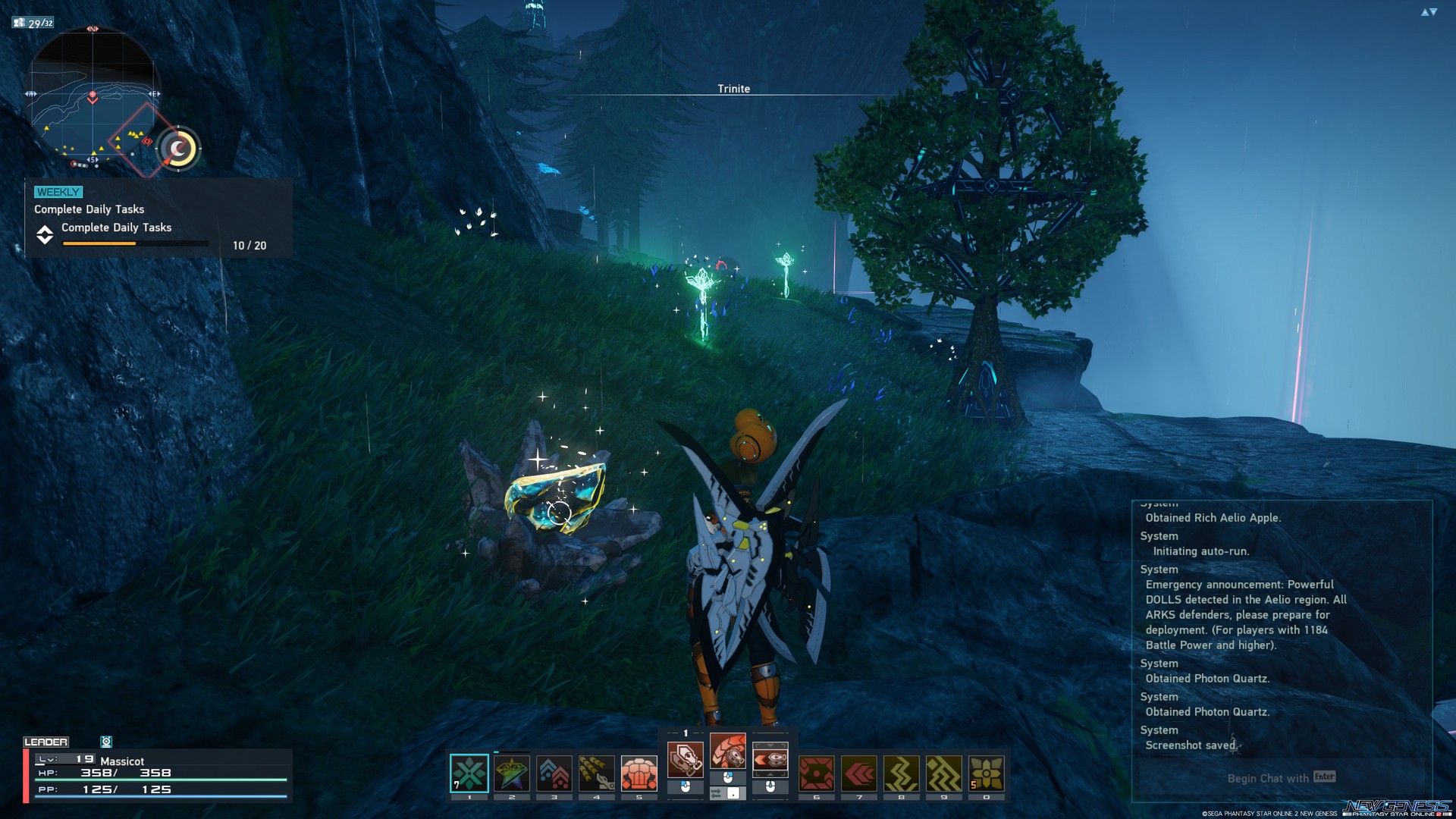 Phantasy Star Online 2: New Genesis - where to find Photon Chunk ...