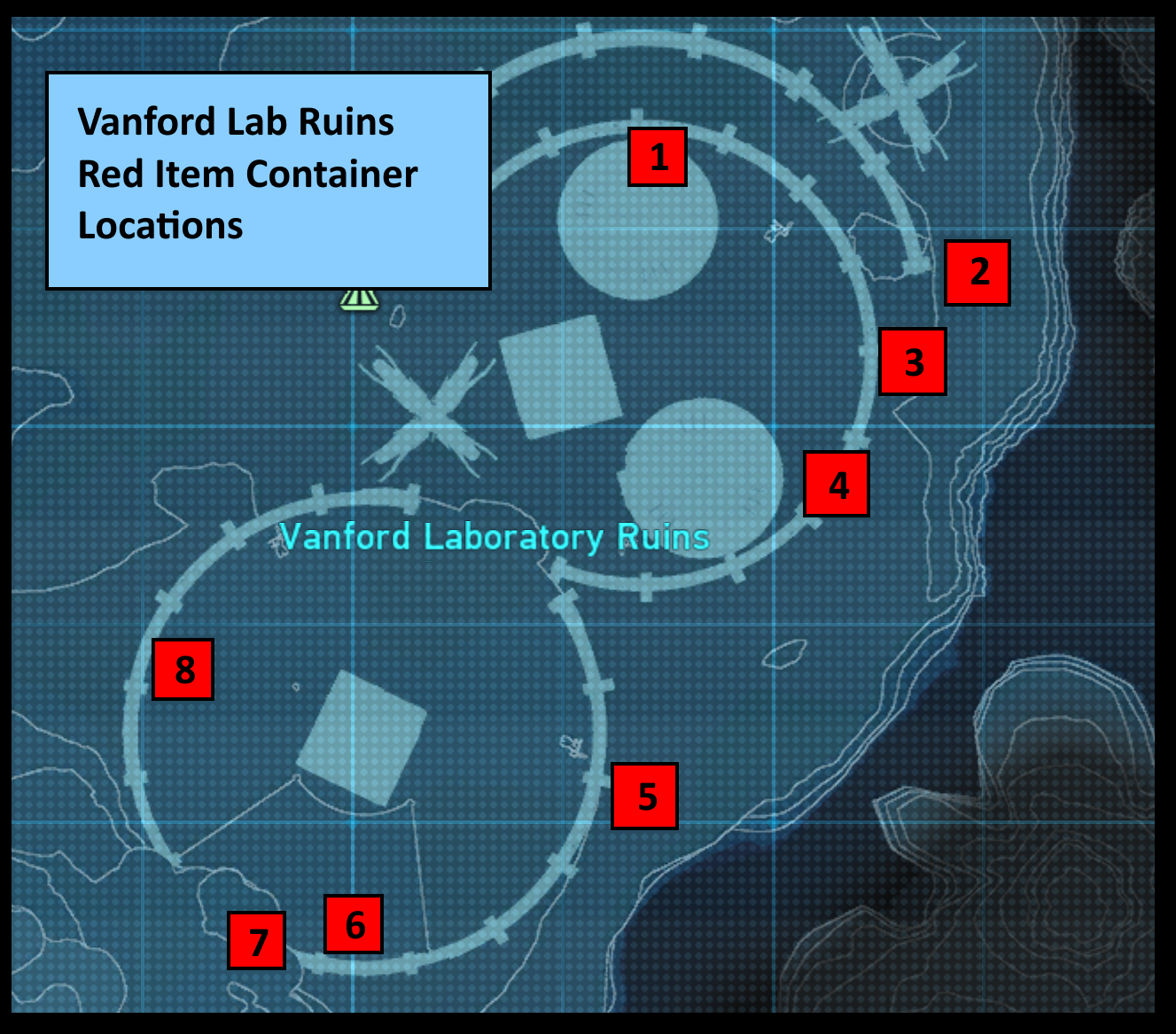 Phantasy Star Online 2: New Genesis - All Red Item Container Locations ...