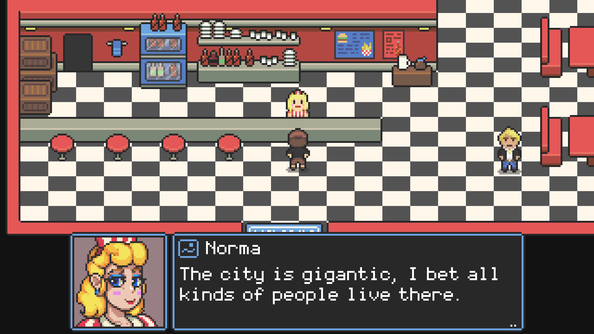 Pixel-art RPG Glitched launches later this year for PC, next year for ...