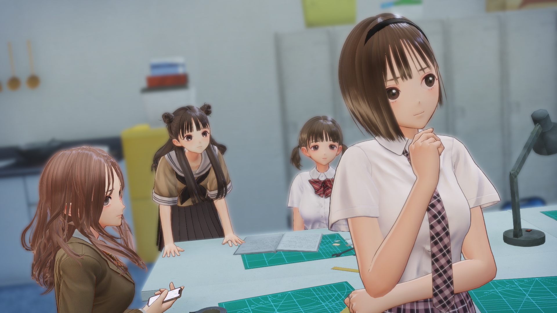 Blue Reflection: Second Light releases for PlayStation 4 and Switch in ...