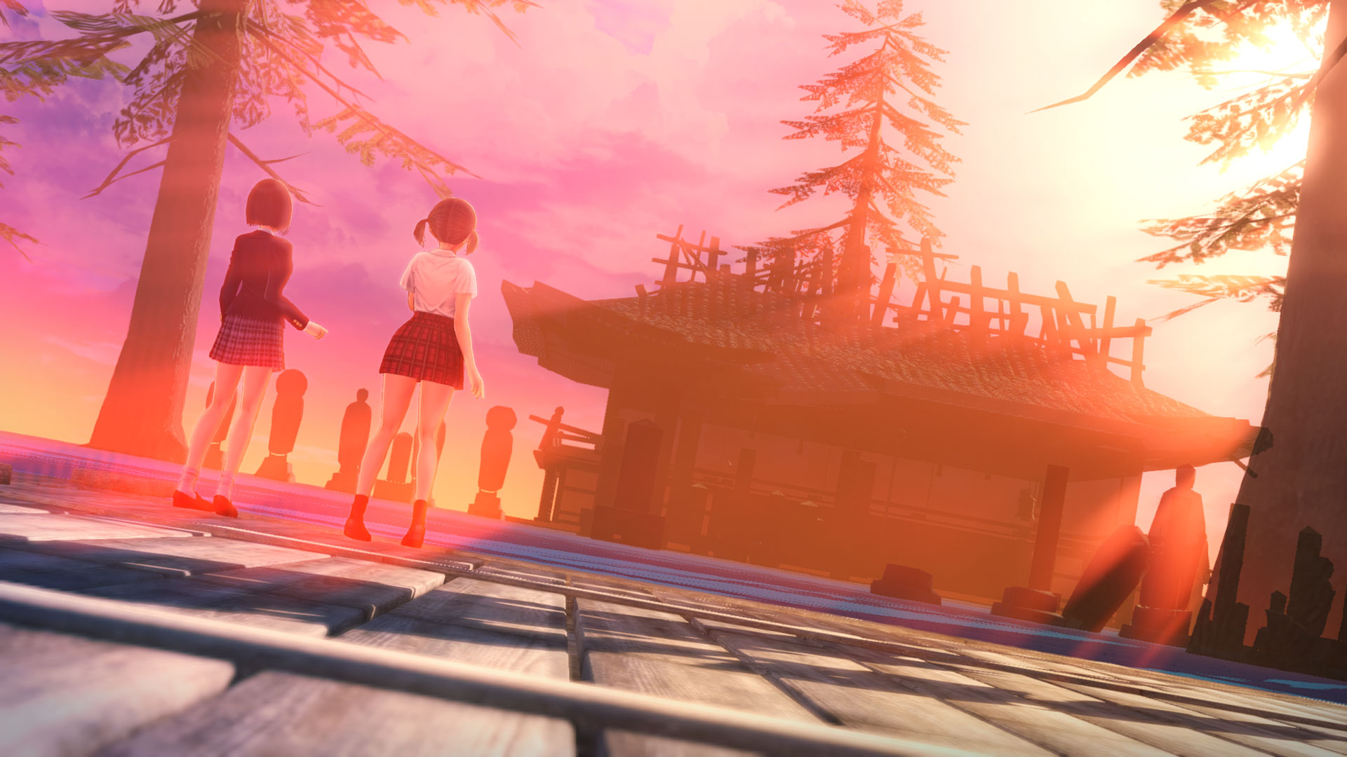 Blue Reflection: Second Light releases for PlayStation 4 and Switch in ...