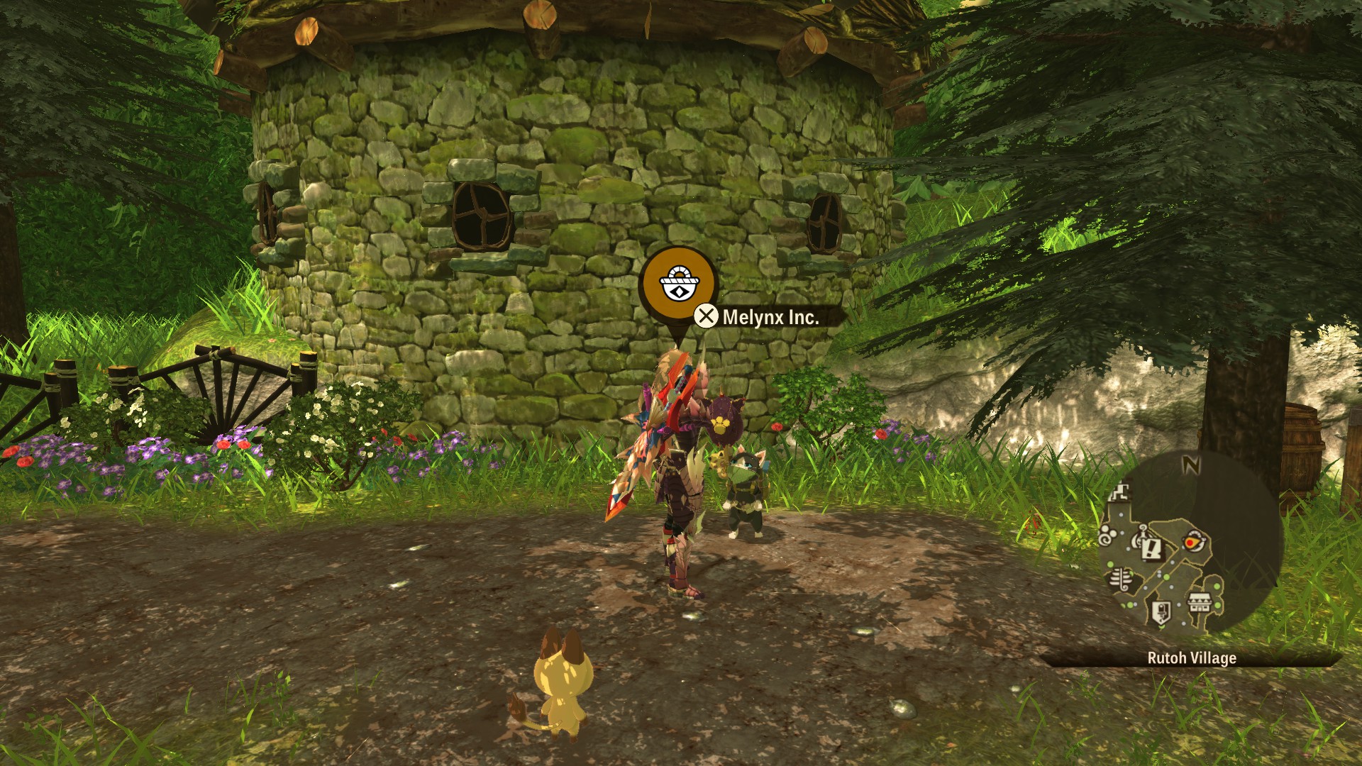 Monster Hunter Stories 2: Melynx Inc. Shop Locations | RPG Site