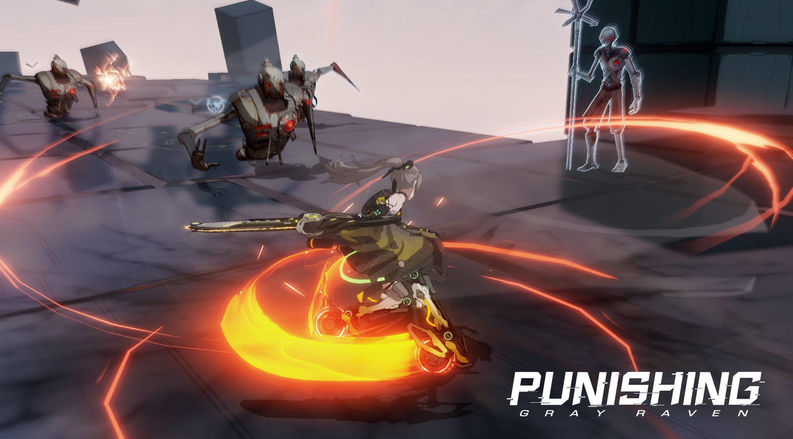 Free-to-play mobile action RPG Punishing Gray Raven launches today ...