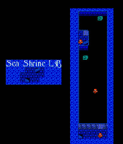 Final Fantasy 1 Maps: world, dungeon & town maps for FF1 | RPG Site