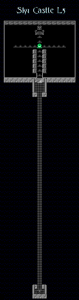 Final Fantasy 1 Maps: world, dungeon & town maps for FF1 | RPG Site