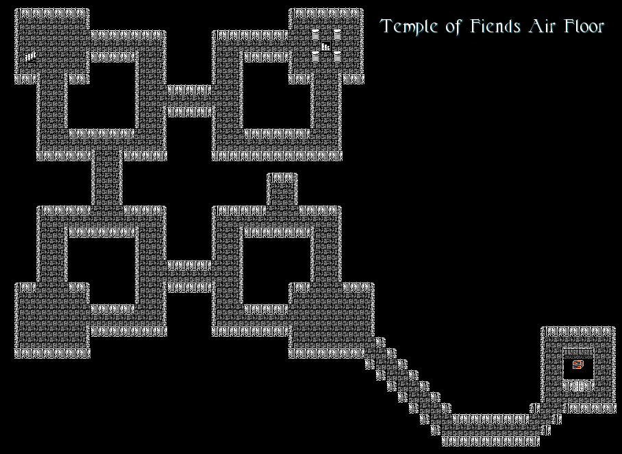 Final Fantasy 1 Maps: world, dungeon & town maps for FF1 | RPG Site