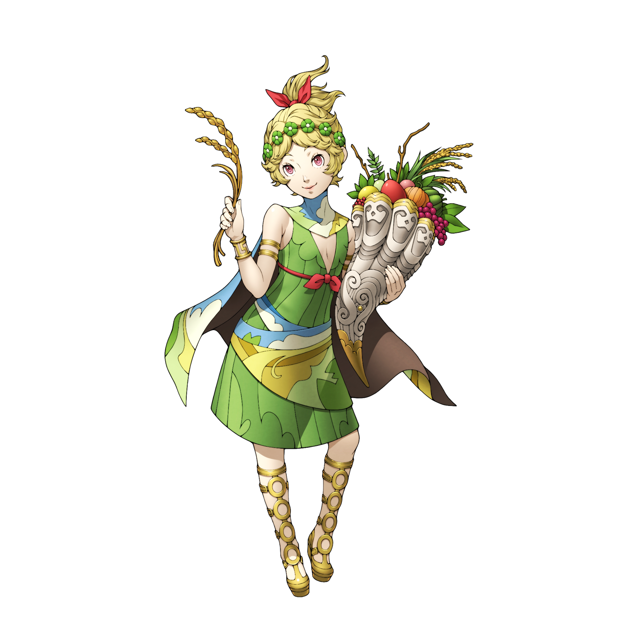 Shin Megami Tensei V screenshots show side characters, press turn ...