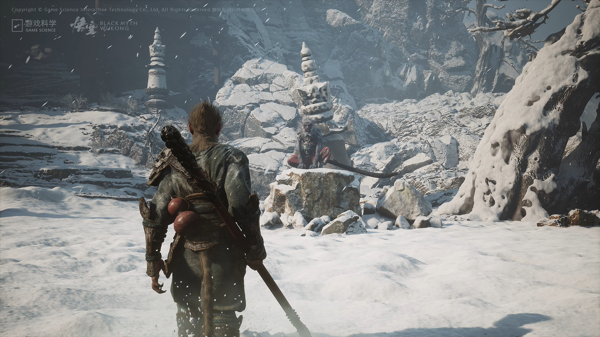 Black Myth: Wukong gets 13 minutes of Unreal Engine 5 development ...