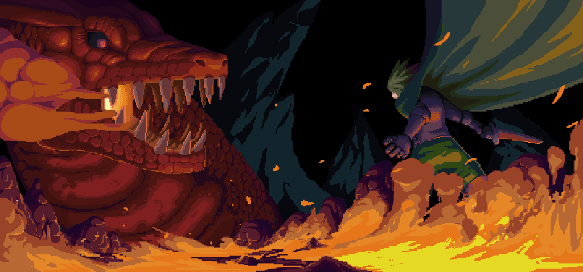 Pixel-art hack-and-slash Labyrinth Legend releases digitally for ...