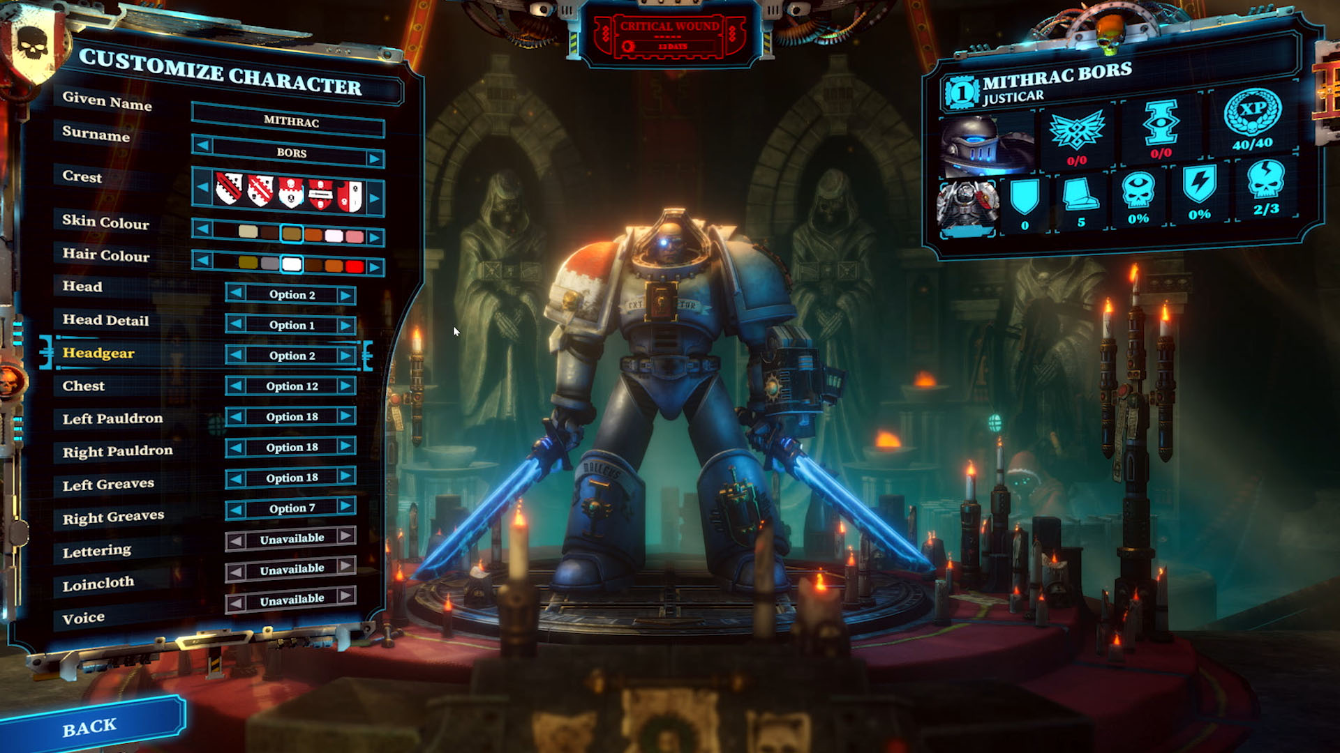 Warhammer 40,000: Chaos Gate - Daemonhunters details tactical combat ...
