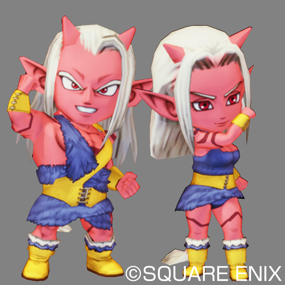 Dragon Quest X Offline screenshots detail setting, characters, and ...