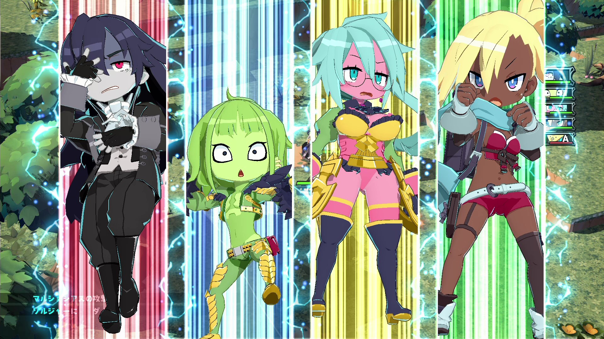 Shikabane-gurai no Bouken Meshi screenshots detail jobs, equipment ...