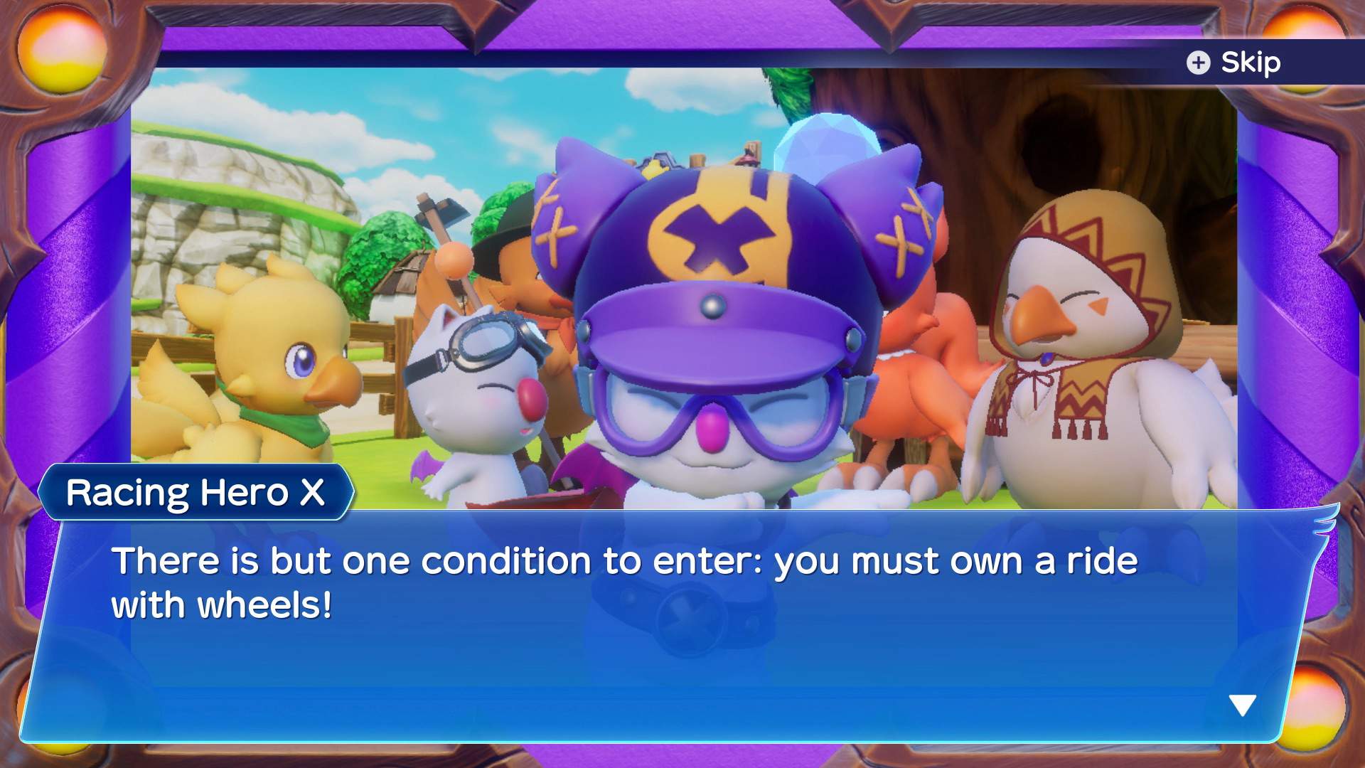 Chocobo GP launches on March 10, 2022, for Nintendo Switch; characters ...