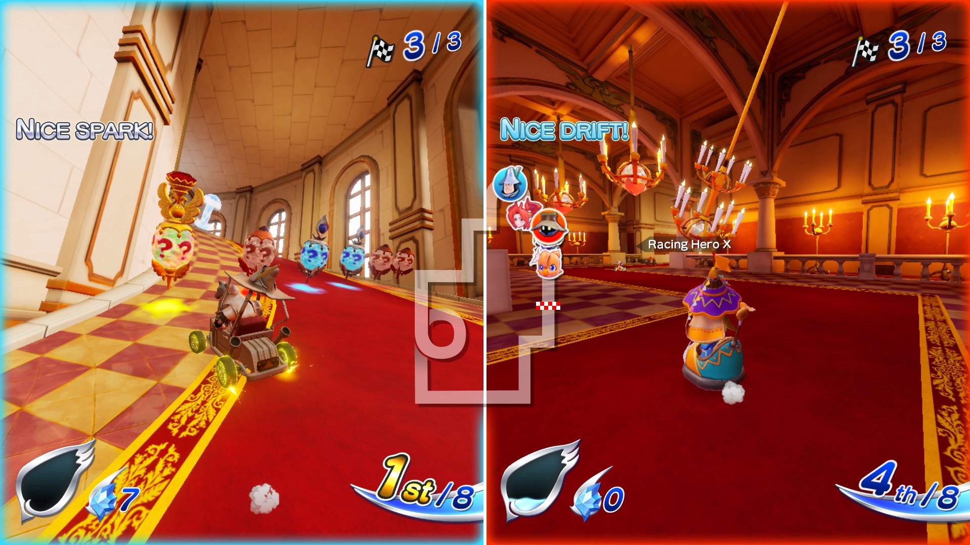 Chocobo GP launches on March 10, 2022, for Nintendo Switch; characters ...