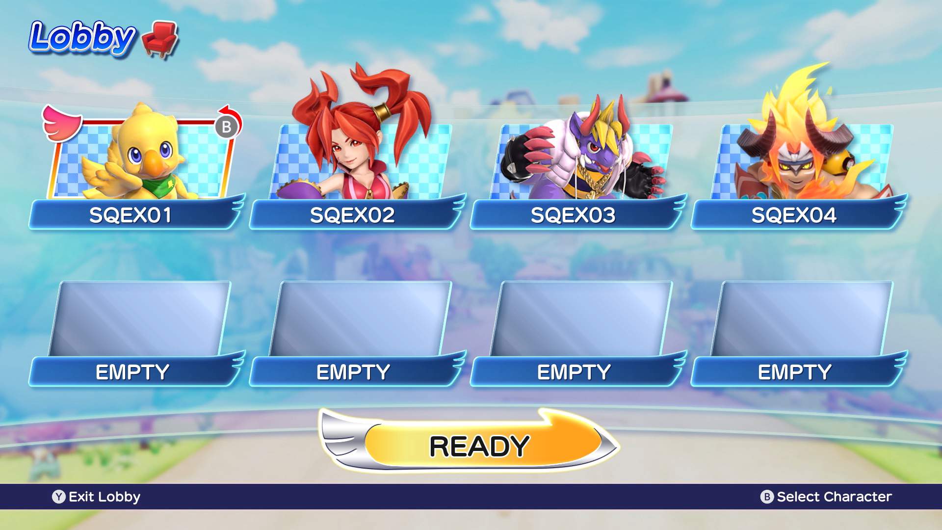 Chocobo GP launches on March 10, 2022, for Nintendo Switch; characters ...