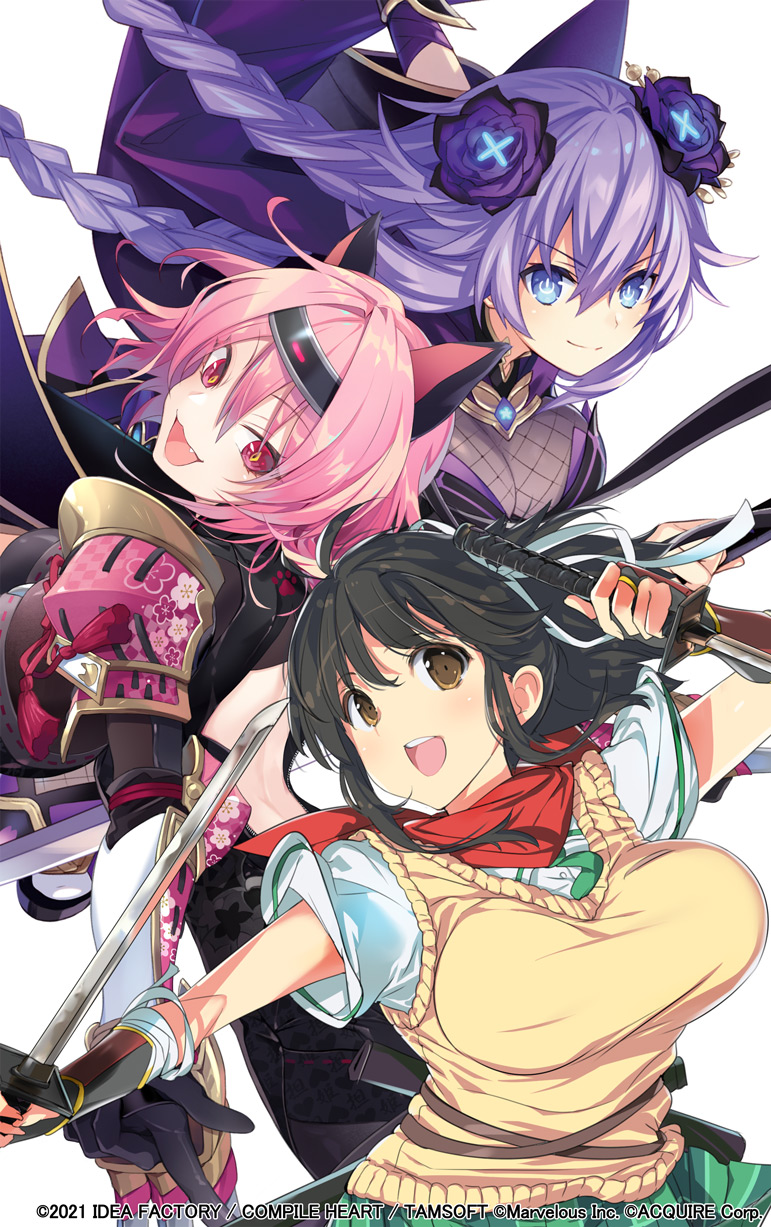 Compile Heart announces Switch version of Neptunia x Senran Kagura ...