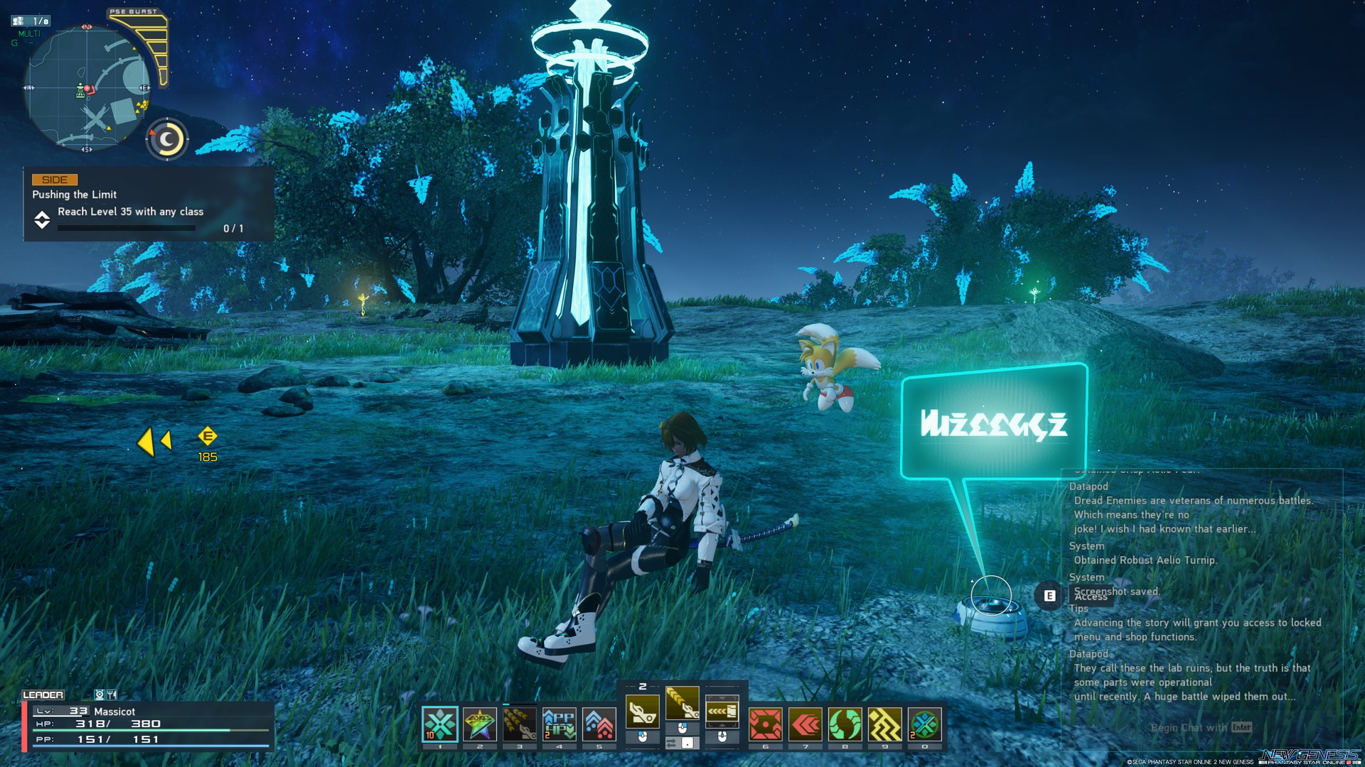 Phantasy Star Online 2: New Genesis - All Datapod Locations | Aelio ...