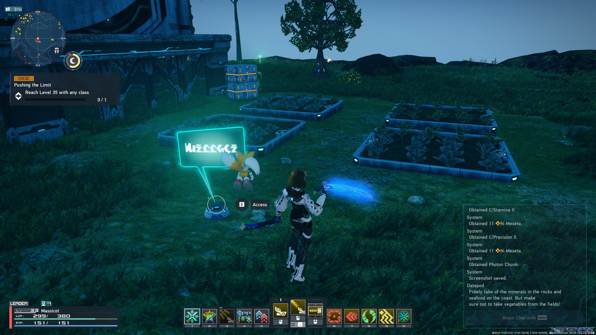 Phantasy Star Online 2: New Genesis - All Datapod Locations | Aelio ...