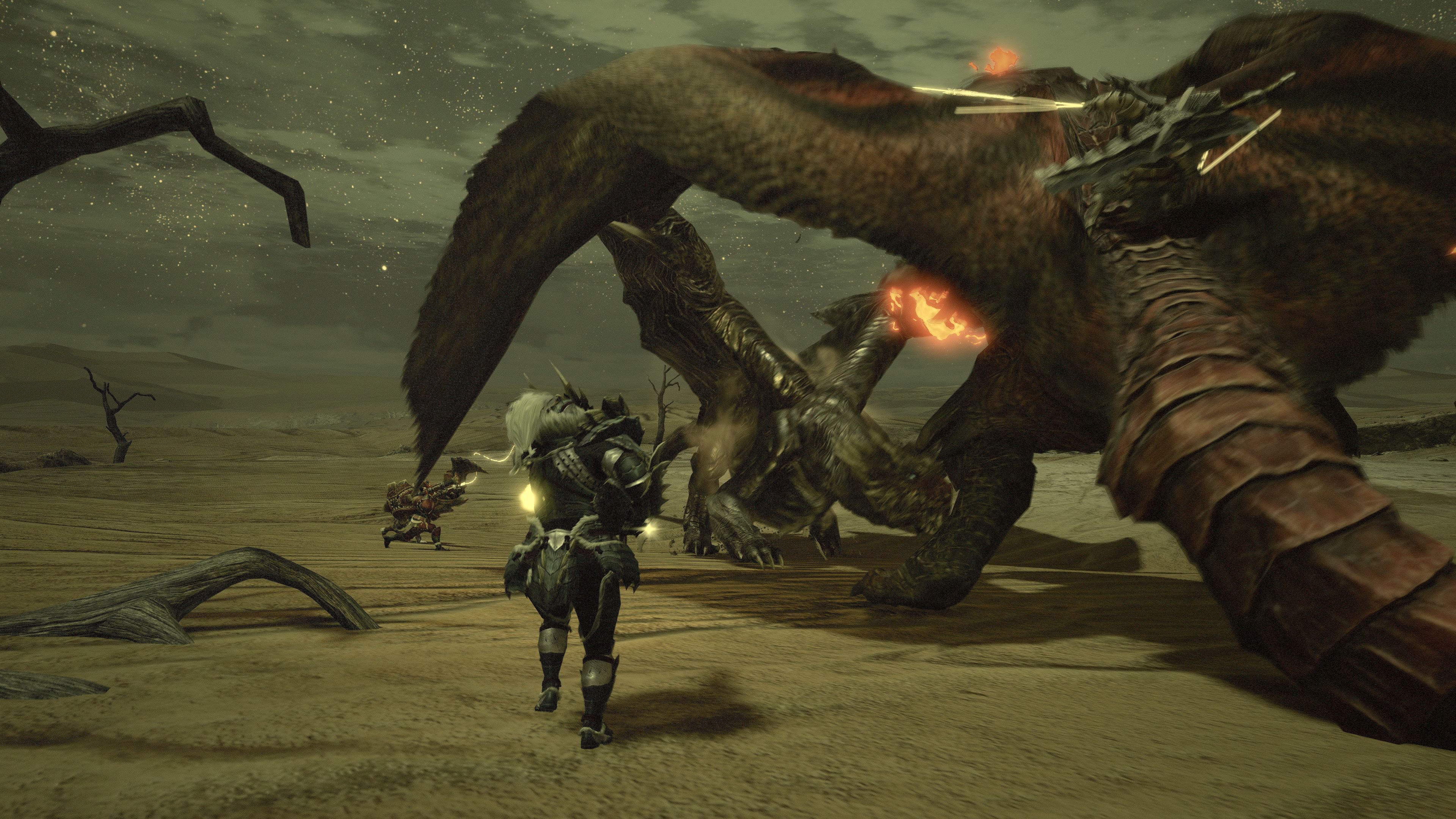 Capcom shows off screen filters in Monster Hunter Rise PC launch ...