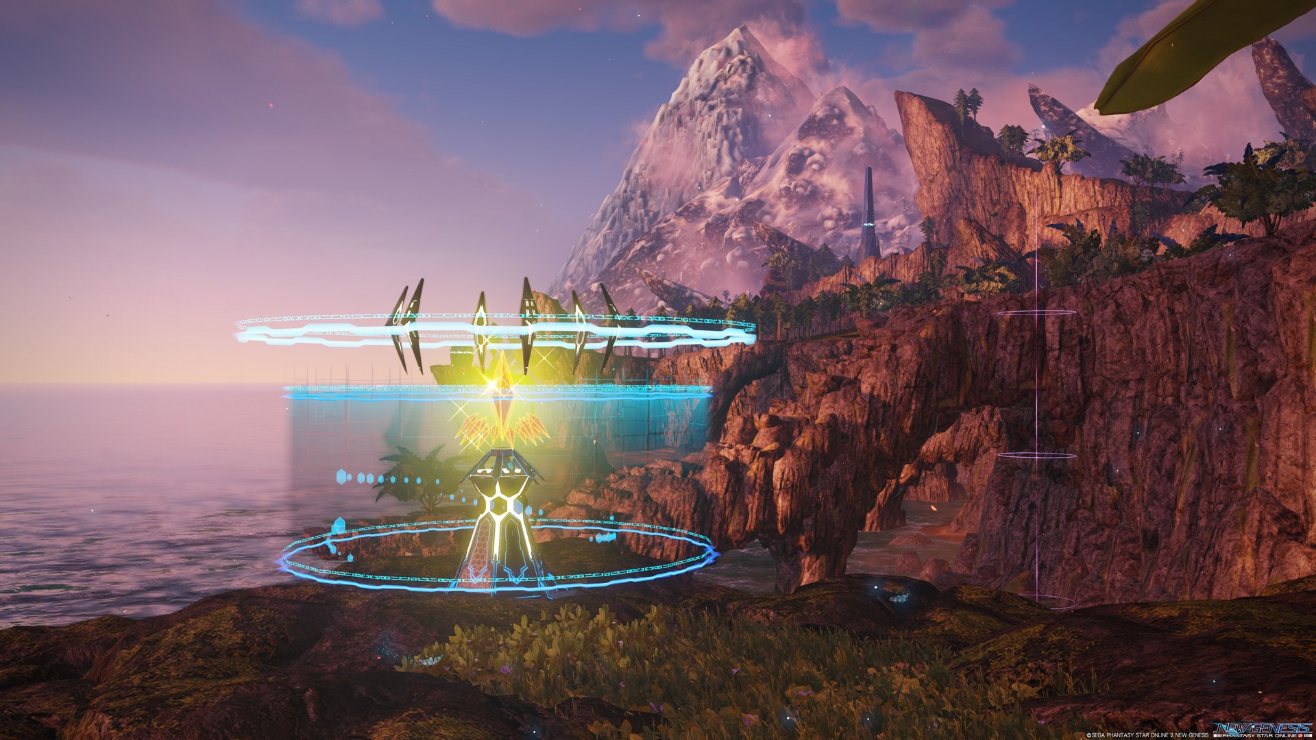 Phantasy Star Online 2: New Genesis - All Ryuker Device, Cocoon, Tower, Region Mag, and ...