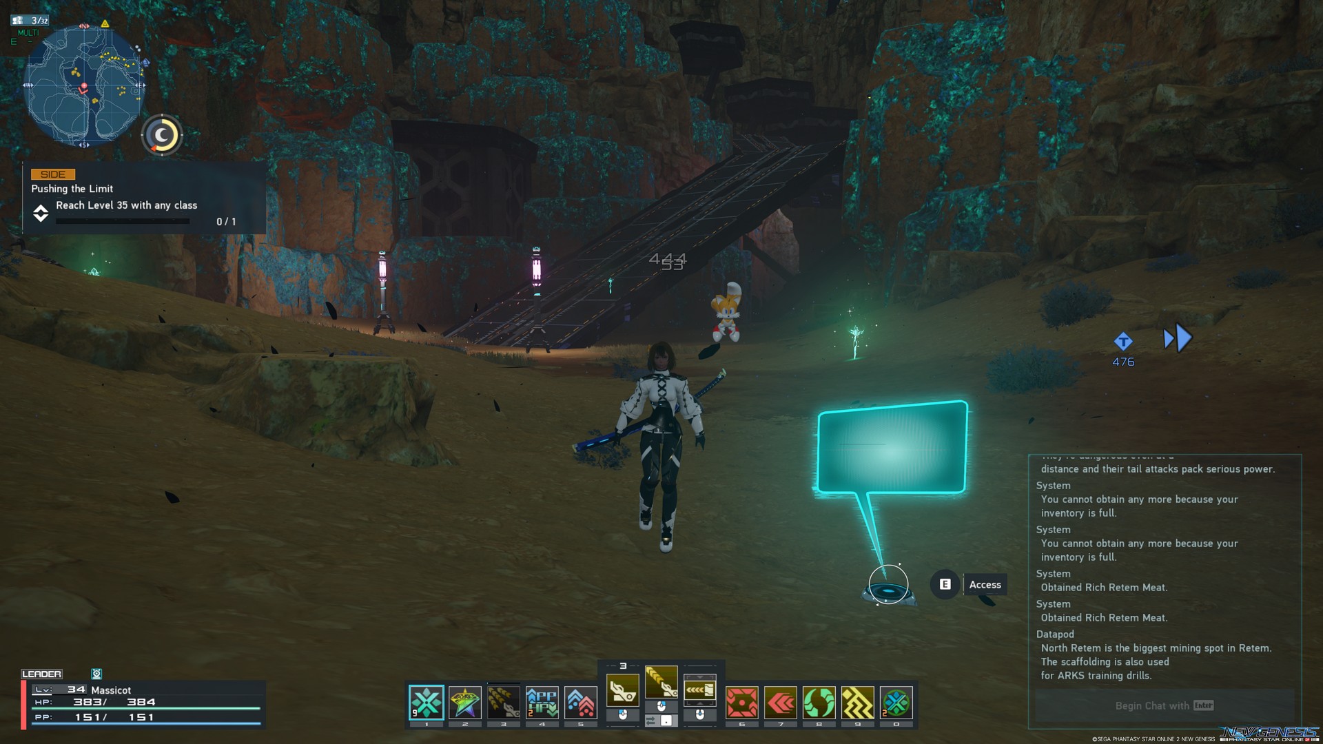 Phantasy Star Online 2: New Genesis - All Datapod Locations | Retem ...