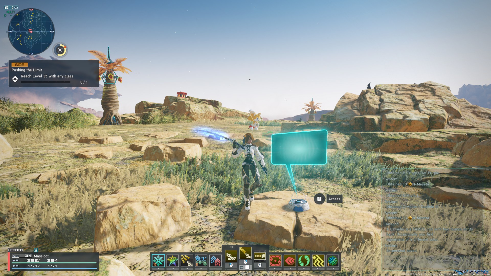 Phantasy Star Online 2: New Genesis - All Datapod Locations | Retem ...