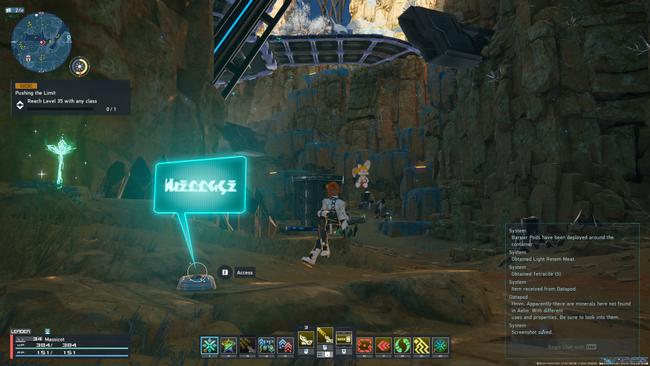 Phantasy Star Online 2: New Genesis - All Datapod Locations | Retem ...