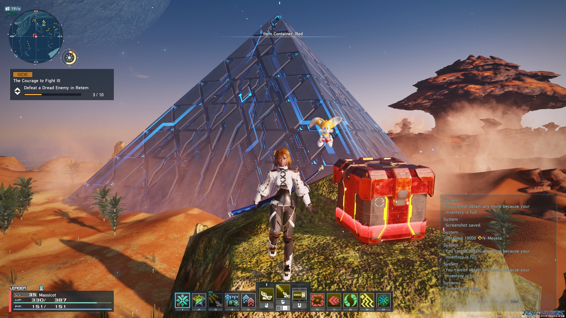 Phantasy Star Online 2: New Genesis - All Red Item Container Locations ...