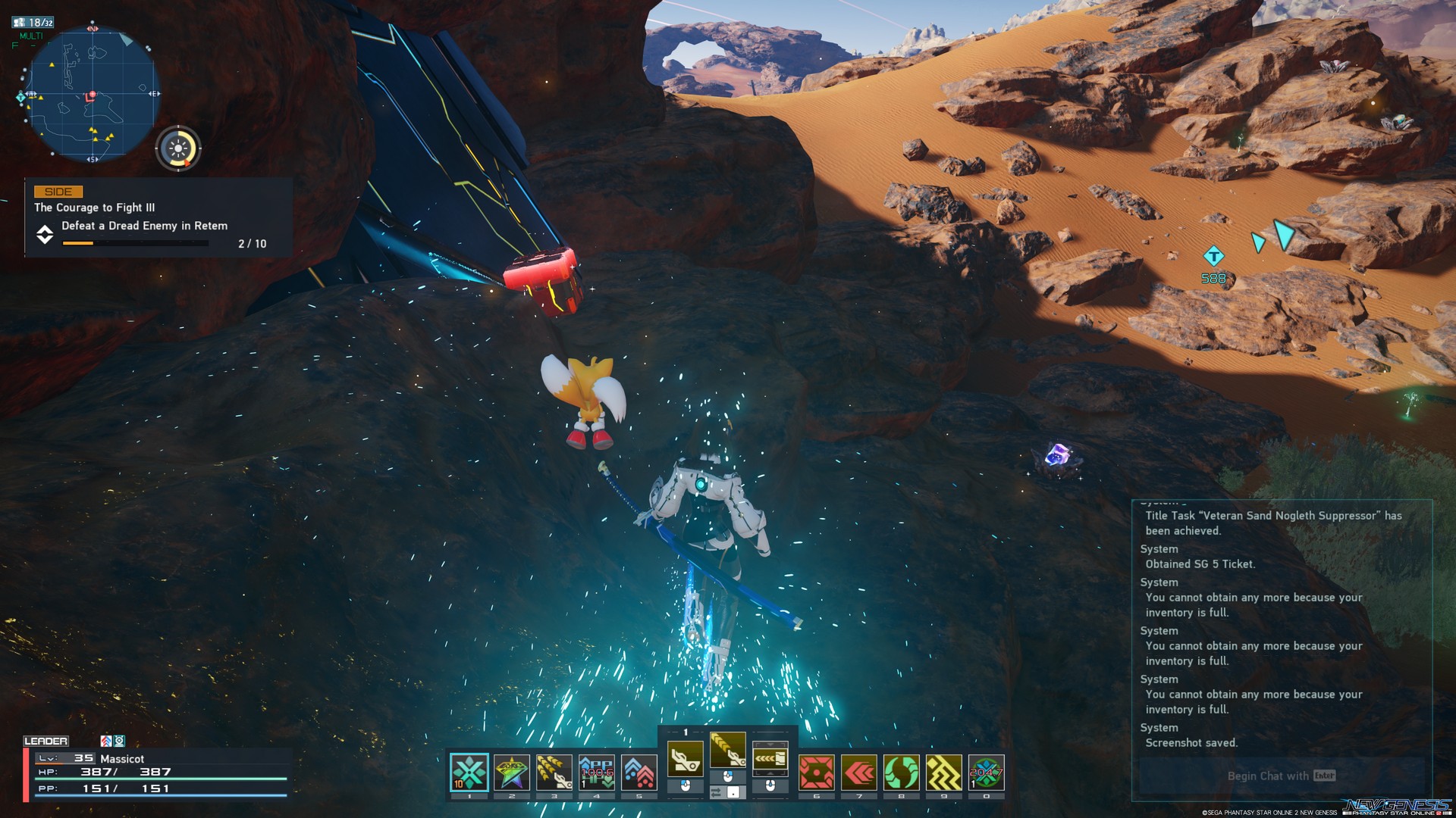 Phantasy Star Online 2: New Genesis - All Red Item Container Locations ...