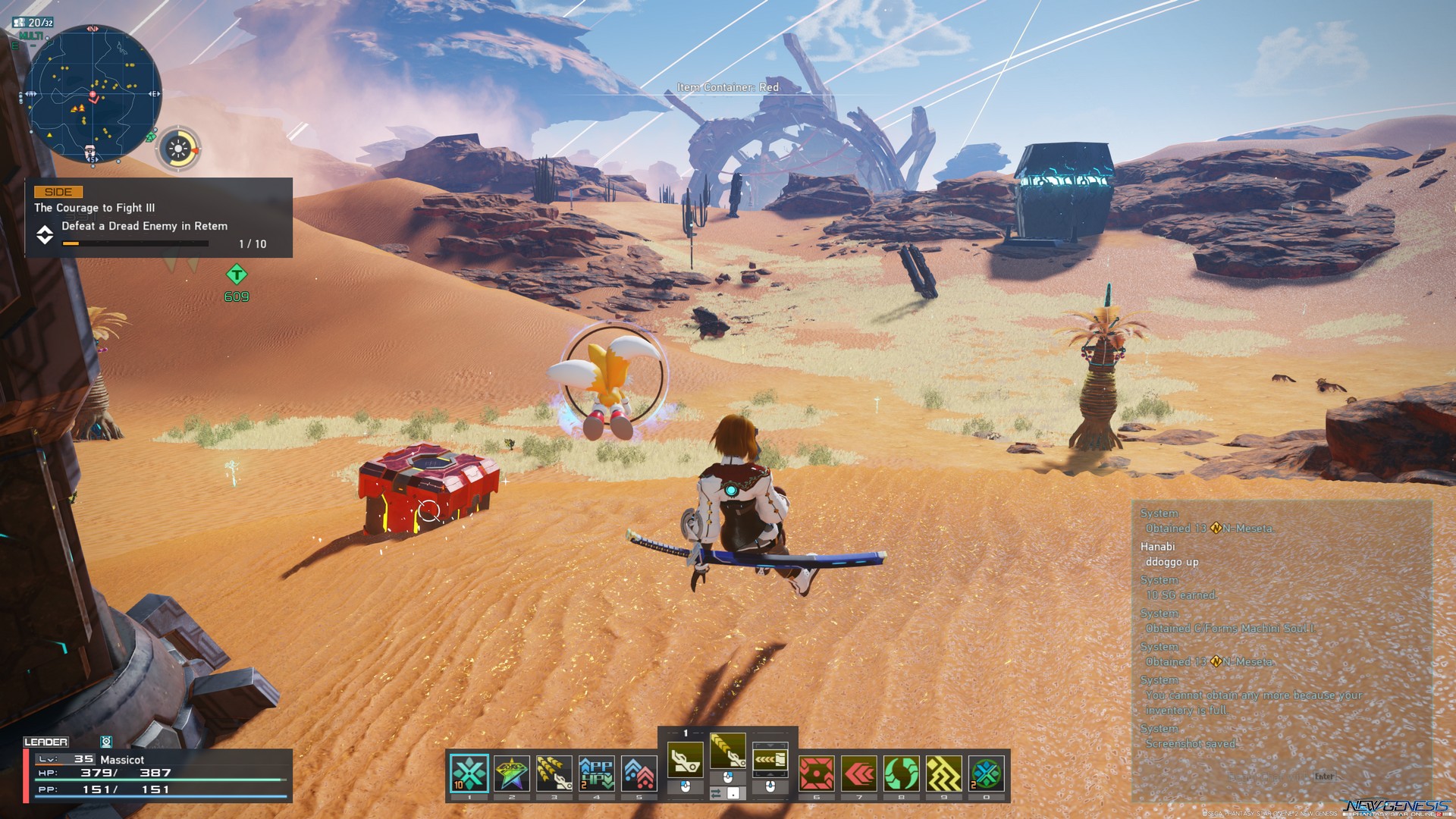 Phantasy Star Online 2: New Genesis - All Red Item Container Locations ...