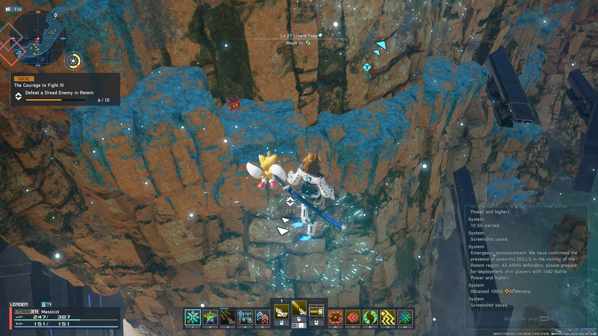 Phantasy Star Online 2: New Genesis - All Red Item Container Locations ...