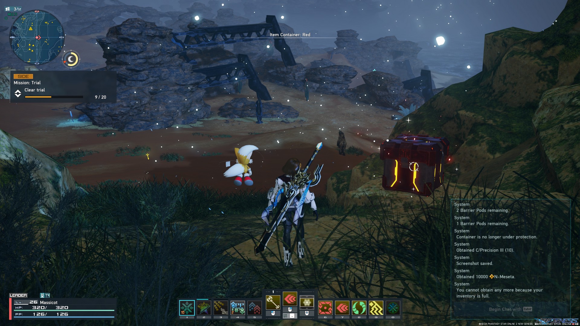 Phantasy Star Online 2: New Genesis - All Red Item Container Locations ...